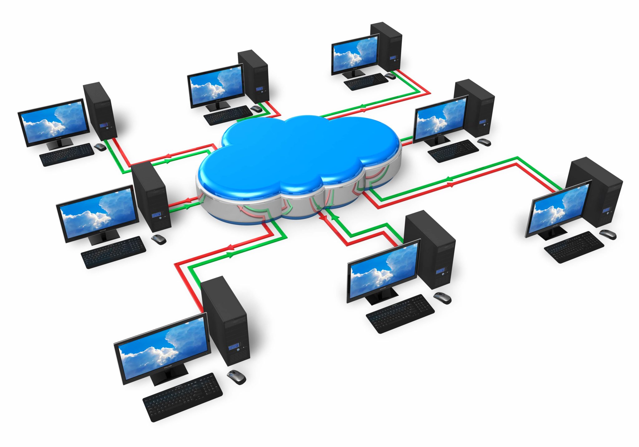 Benefits Of A Hosted Desktop Solution | Lumina Technologies